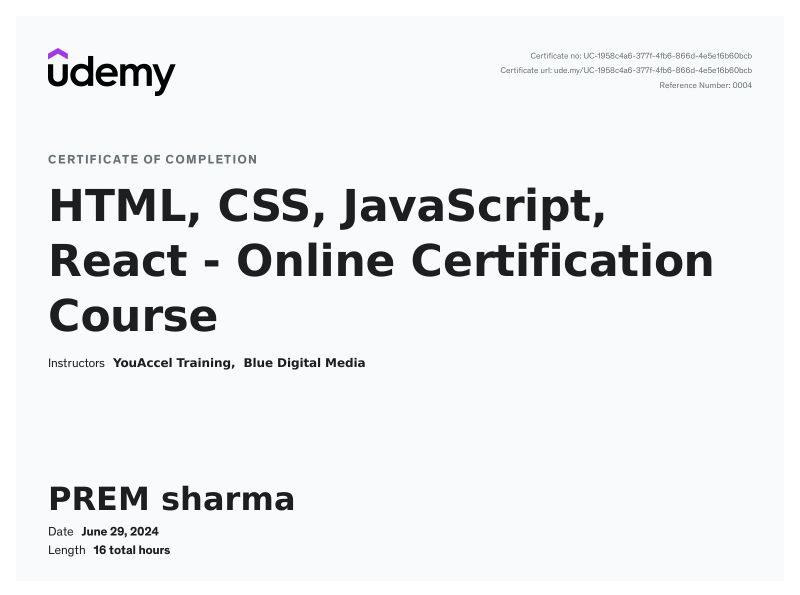 Prem Sharma on LinkedIn: #frontenddevelopment #html #css #javascript # ... Prem Sharma on LinkedIn: #frontenddevelopment #html #css #javascript # ...