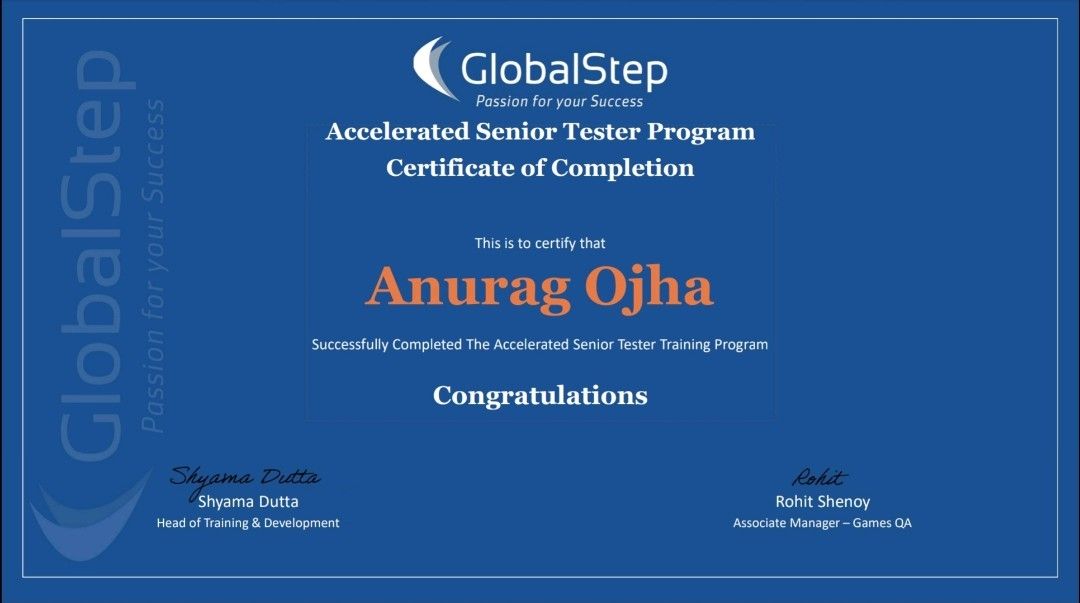 Anurag Ojha on LinkedIn: Great session from the management... Thanks ... Anurag Ojha on LinkedIn: Great session from the management... Thanks ...