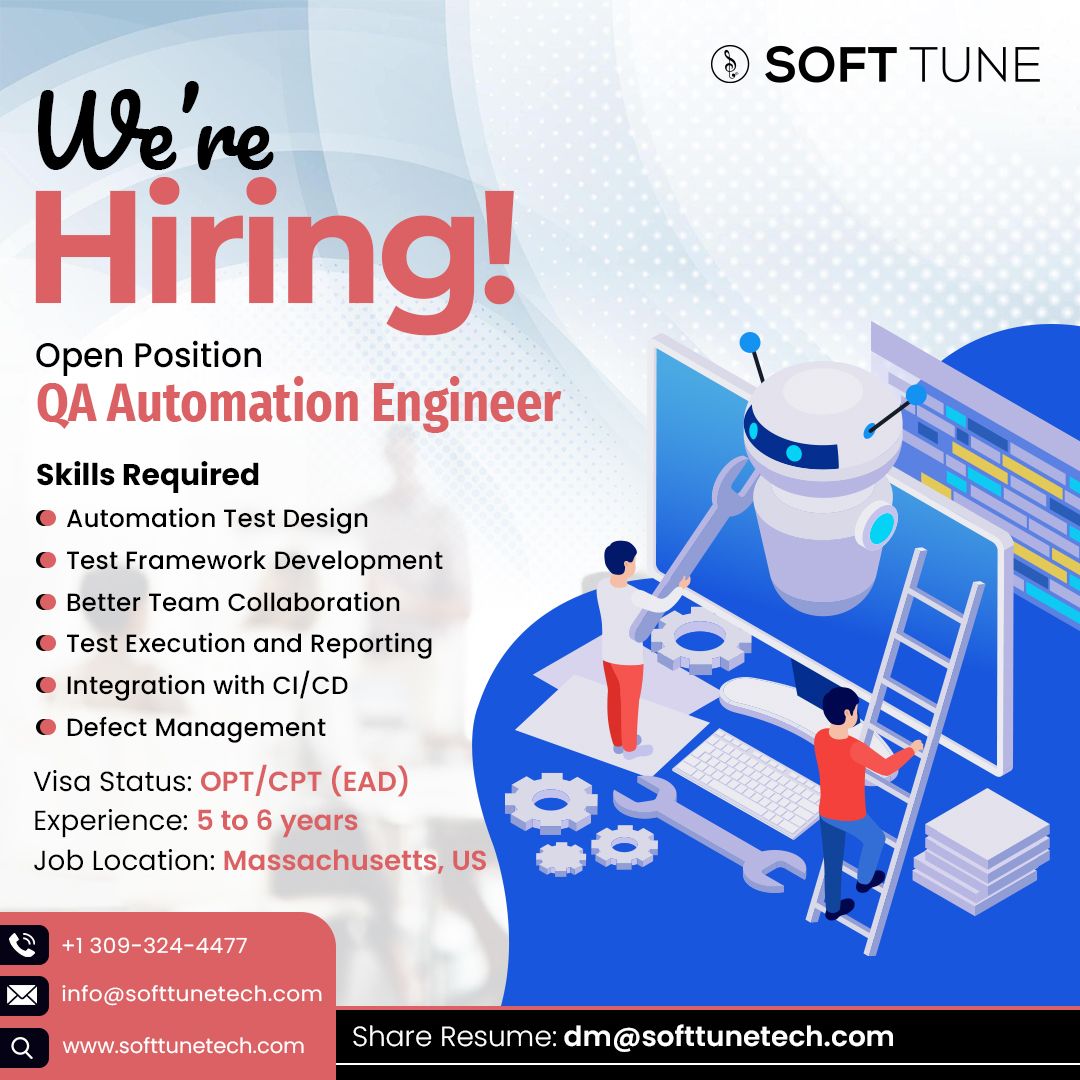 SoftTune Technologies on LinkedIn: #qa #qaautomtion # ... SoftTune Technologies on LinkedIn: #qa #qaautomtion # ...