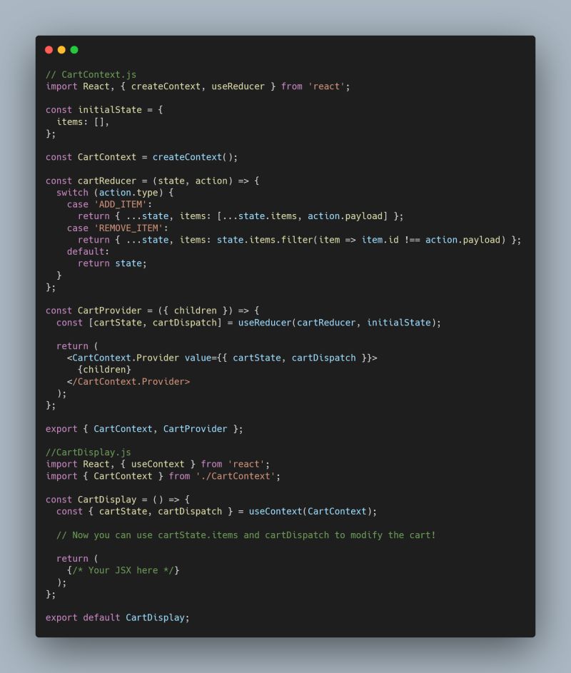 Omkar Joshi on LinkedIn: #react #reactcommunity #reactstate #usecontext ... Omkar Joshi on LinkedIn: #react #reactcommunity #reactstate #usecontext ...