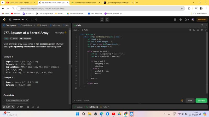 Amit kumar Vaghela on LinkedIn: #leetcode #dsa #edslash #codingjourney Amit kumar Vaghela on LinkedIn: #leetcode #dsa #edslash #codingjourney