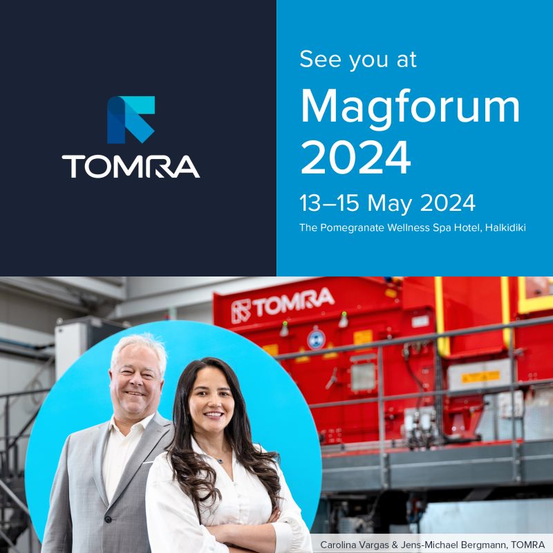 TOMRA Mining on LinkedIn: #tomra #magnesite #sensorbasedsorting # ... TOMRA Mining on LinkedIn: #tomra #magnesite #sensorbasedsorting # ...