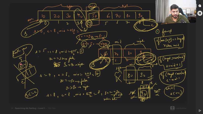 Vivek Gupta on LinkedIn: #100daysofcodechallenge #binarysearch # ... Vivek Gupta on LinkedIn: #100daysofcodechallenge #binarysearch # ...