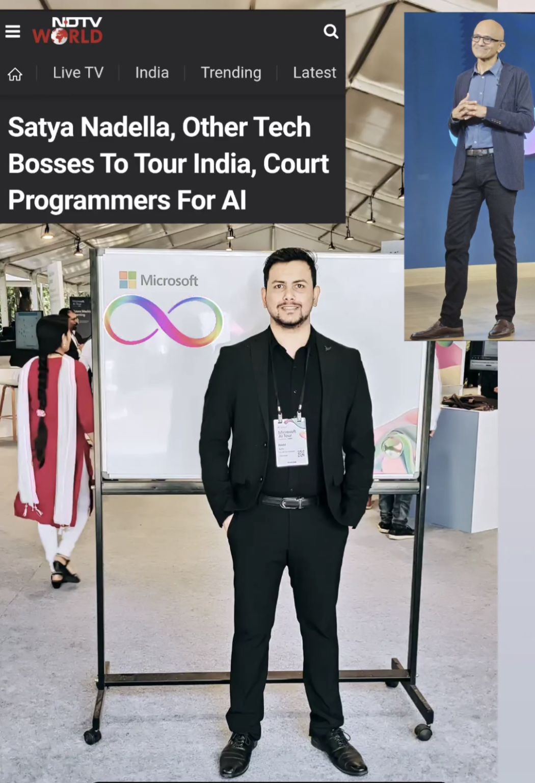 Nikhil Soni on LinkedIn: #microsoftai #satyanadella #businessgrowth # ... Nikhil Soni on LinkedIn: #microsoftai #satyanadella #businessgrowth # ...