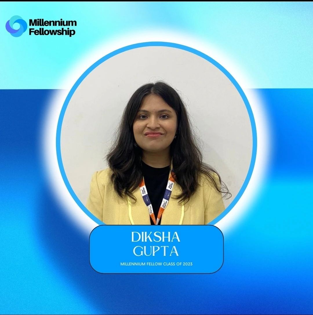 DIKSHA GUPTA on LinkedIn: #millenniumfellowship #sustainability # ... DIKSHA GUPTA on LinkedIn: #millenniumfellowship #sustainability # ...