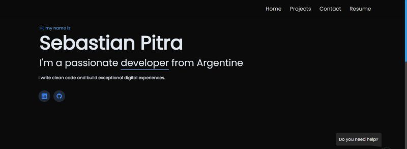Sebastián Pitra on LinkedIn: #react #typescript #tailwindcss #ai # ... Sebastián Pitra on LinkedIn: #react #typescript #tailwindcss #ai # ...