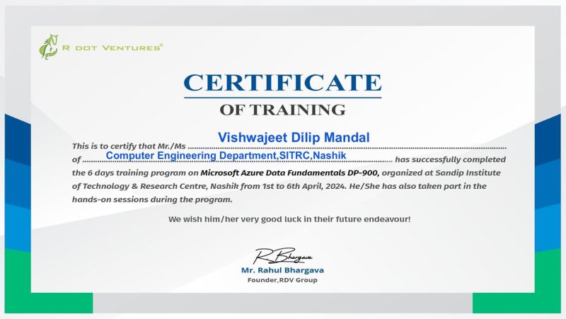 Vishwajeet Mandal on LinkedIn: #microsoftazure #dp900 #azurecertified # ... Vishwajeet Mandal on LinkedIn: #microsoftazure #dp900 #azurecertified # ...