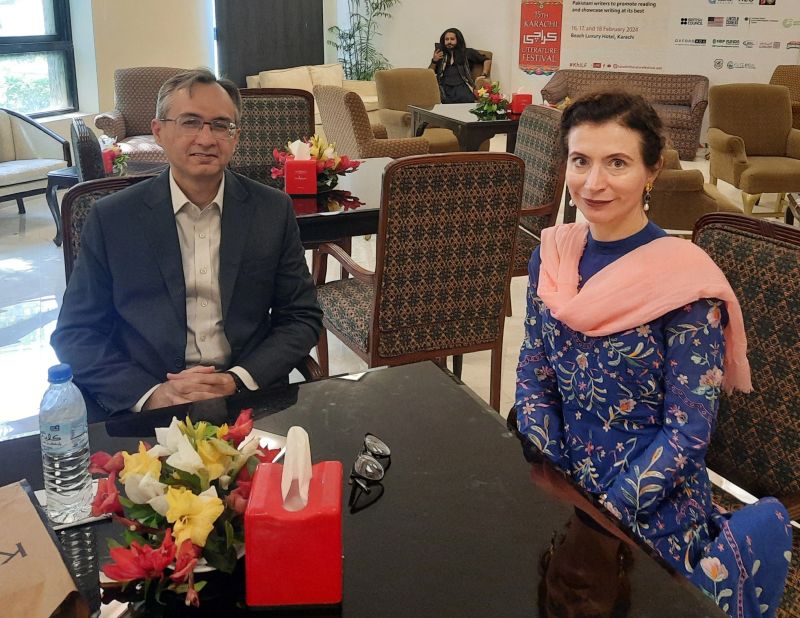 Faisal Nazir on LinkedIn: With Dr Claire Chambers at Karachi Literature ... Faisal Nazir on LinkedIn: With Dr Claire Chambers at Karachi Literature ...