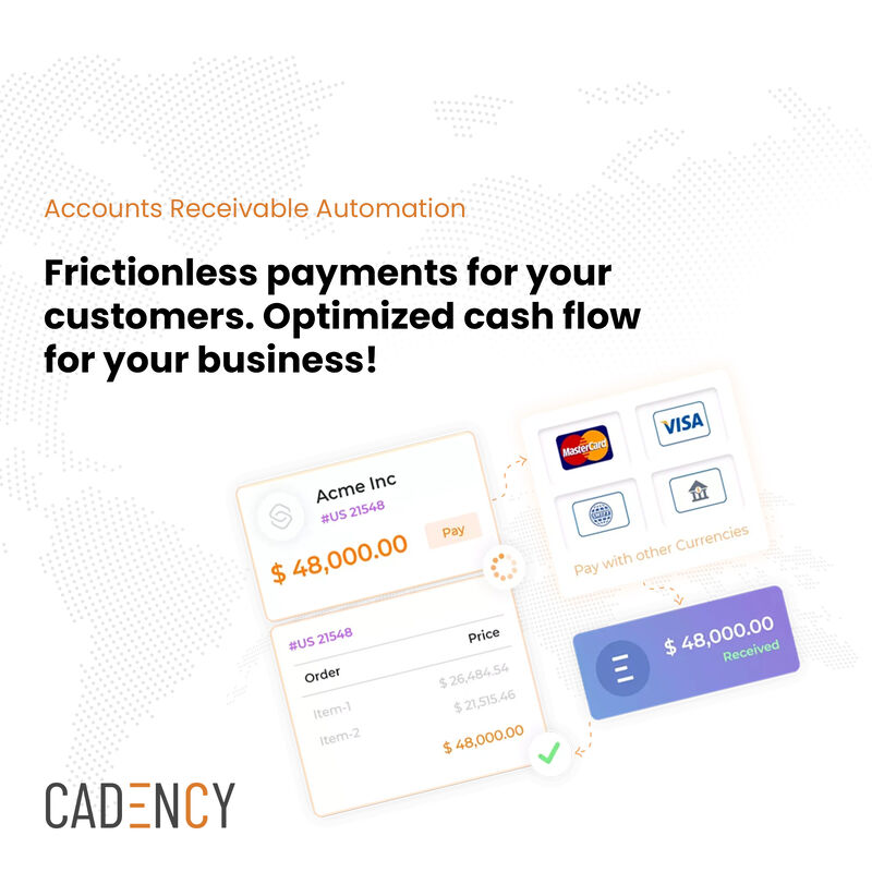 Cadency on LinkedIn: #cadency #arautomation #b2b #businesspayments Cadency on LinkedIn: #cadency #arautomation #b2b #businesspayments