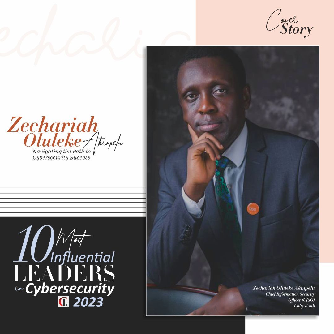 CIOLook on LinkedIn: Zechariah Oluleke Akinpelu: Navigating the Path to ... CIOLook on LinkedIn: Zechariah Oluleke Akinpelu: Navigating the Path to ...