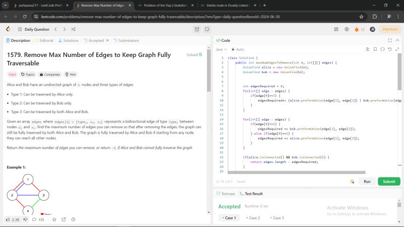 Paras Joshi on LinkedIn: #java #leetcode #geeksforgeeks #problemsolving ... Paras Joshi on LinkedIn: #java #leetcode #geeksforgeeks #problemsolving ...