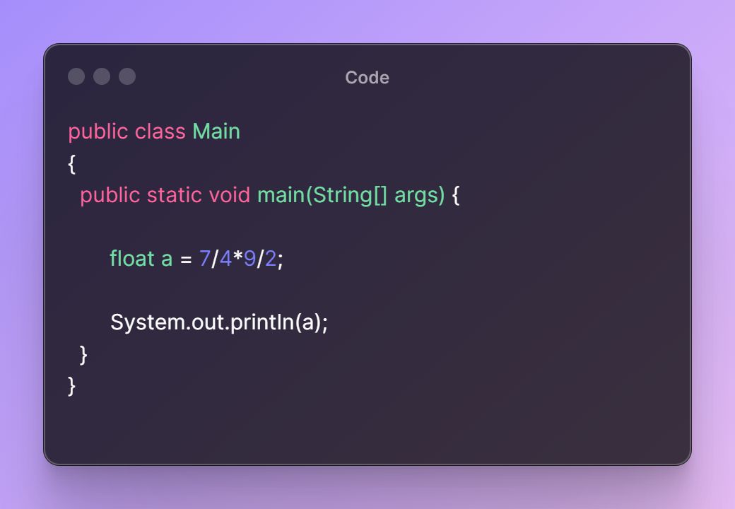 Sanskar Wagavkar on LinkedIn: #java #javaquiz #programmingpuzzle #java ... Sanskar Wagavkar on LinkedIn: #java #javaquiz #programmingpuzzle #java ...