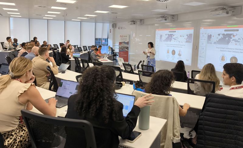 Zaragoza Logistics Center on LinkedIn: #master #students #logistics # ... Zaragoza Logistics Center on LinkedIn: #master #students #logistics # ...