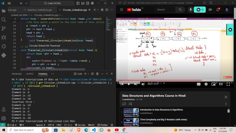Ankit Kumar on LinkedIn: #dsa #linkedlist #datastructure #enjoyofday Ankit Kumar on LinkedIn: #dsa #linkedlist #datastructure #enjoyofday