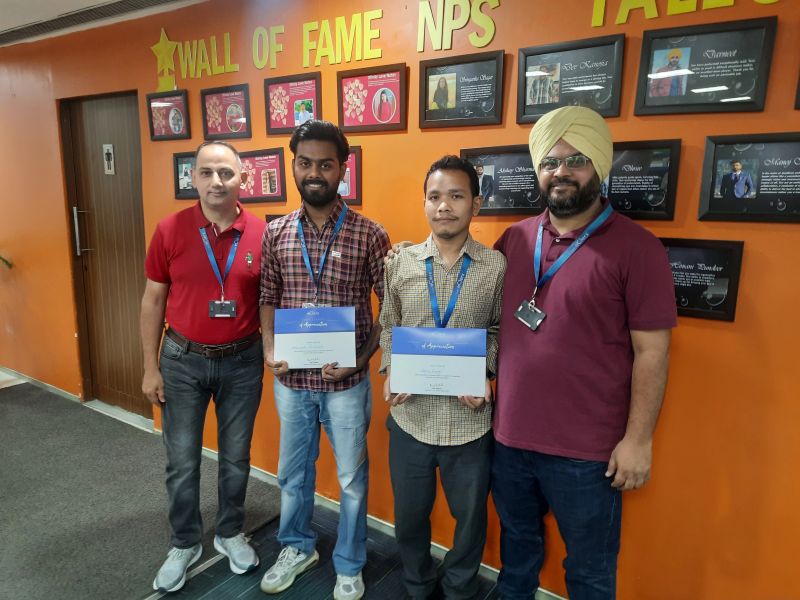 Pankaj Sarmai on LinkedIn: #eClerx# Time to reward the performers and ... Pankaj Sarmai on LinkedIn: #eClerx# Time to reward the performers and ...