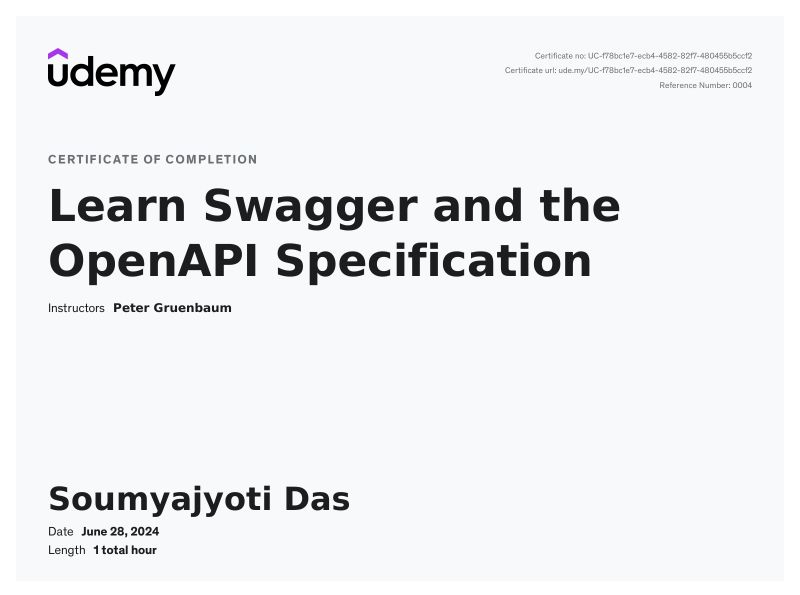 Soumyajyoti Das on LinkedIn: #openapi #apidocumentation #swagger # ... Soumyajyoti Das on LinkedIn: #openapi #apidocumentation #swagger # ...