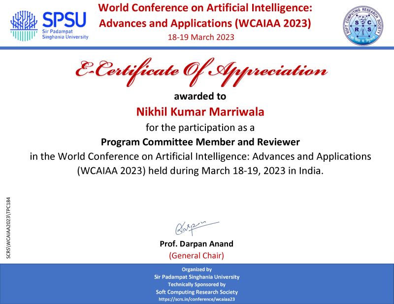 Dr Nikhil Kumar Marriwala posted on LinkedIn Dr Nikhil Kumar Marriwala posted on LinkedIn