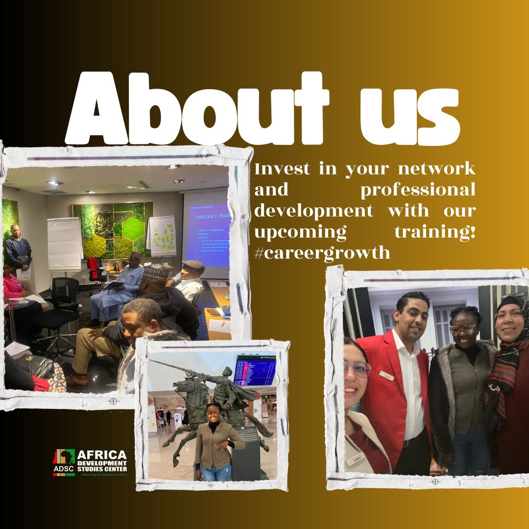 Africa Development Studies Centre (ADSC) on LinkedIn: Elevate your ... Africa Development Studies Centre (ADSC) on LinkedIn: Elevate your ...