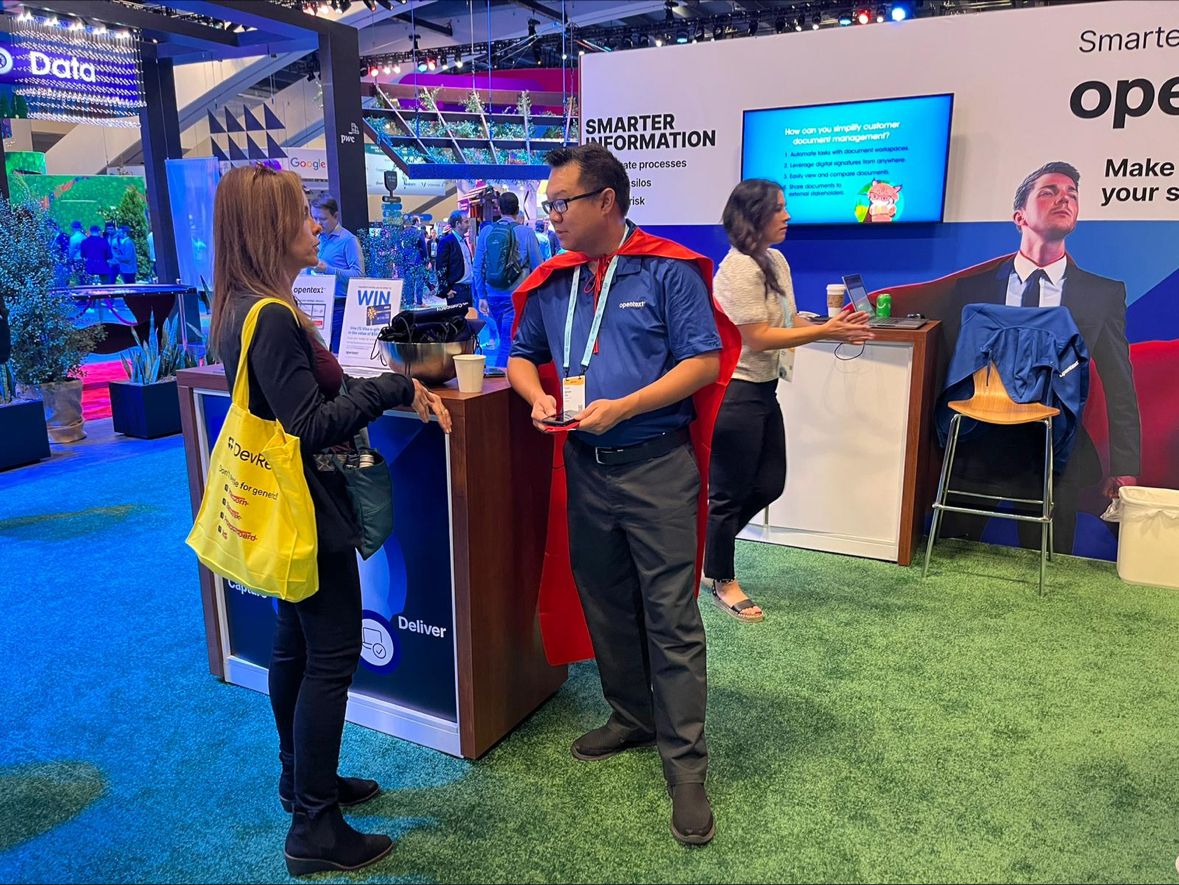 Murali Krishnan on LinkedIn: #opentext #df23 Murali Krishnan on LinkedIn: #opentext #df23