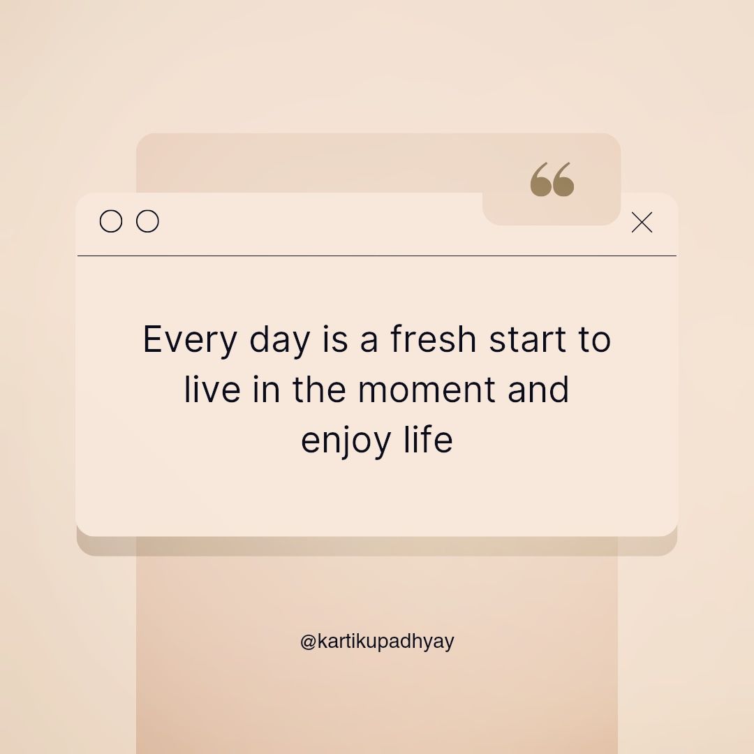Kartik Upadhyay on LinkedIn: Enjoy every day of life Kartik Upadhyay on LinkedIn: Enjoy every day of life