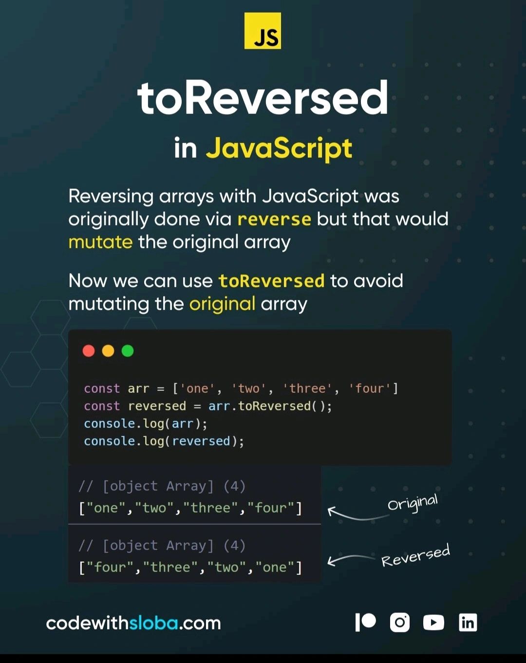 Esha Awasthi on LinkedIn: #javascript #webdevelopment #coding #web # ... Esha Awasthi on LinkedIn: #javascript #webdevelopment #coding #web # ...