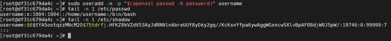 Learn Linux Tip/Tricks #1: Create a new Linux user with useradd ... Learn Linux Tip/Tricks #1: Create a new Linux user with useradd ...