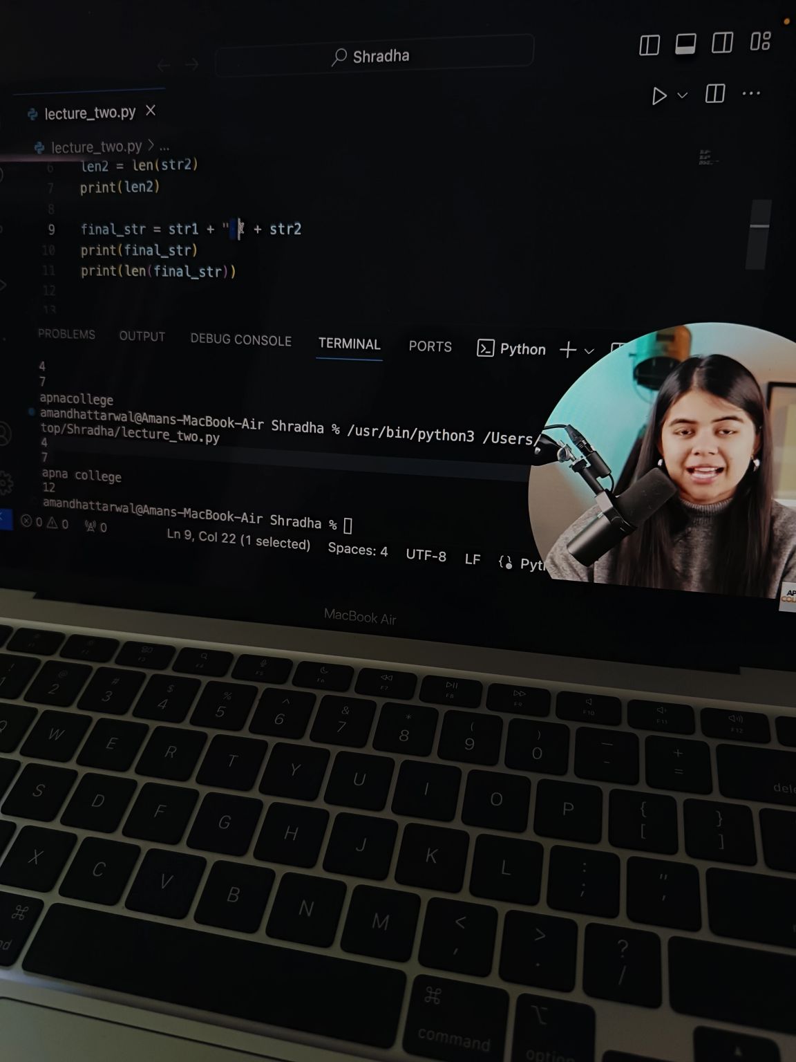 Sarthak Kumar on LinkedIn: Leveling up my coding skills with Python! Sarthak Kumar on LinkedIn: Leveling up my coding skills with Python!