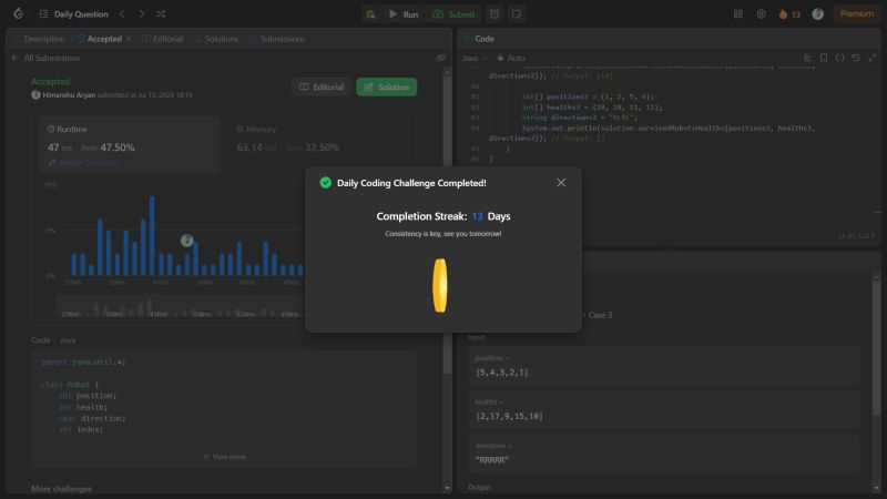 Himanshu Aryan (Anshul Pratap Singh) on LinkedIn: #leetcode # ... Himanshu Aryan (Anshul Pratap Singh) on LinkedIn: #leetcode # ...