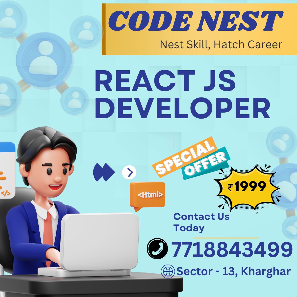 CODE NEST on LinkedIn: #reactjs #codenestacademy CODE NEST on LinkedIn: #reactjs #codenestacademy
