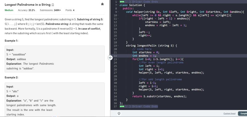 Sarthak Solanki on LinkedIn: #potd #leetcode #geeksforgeeks #dsa # ... Sarthak Solanki on LinkedIn: #potd #leetcode #geeksforgeeks #dsa # ...