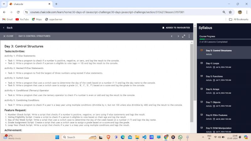Neha Kumari on LinkedIn: #30daysofjavascript #javascript # ... Neha Kumari on LinkedIn: #30daysofjavascript #javascript # ...