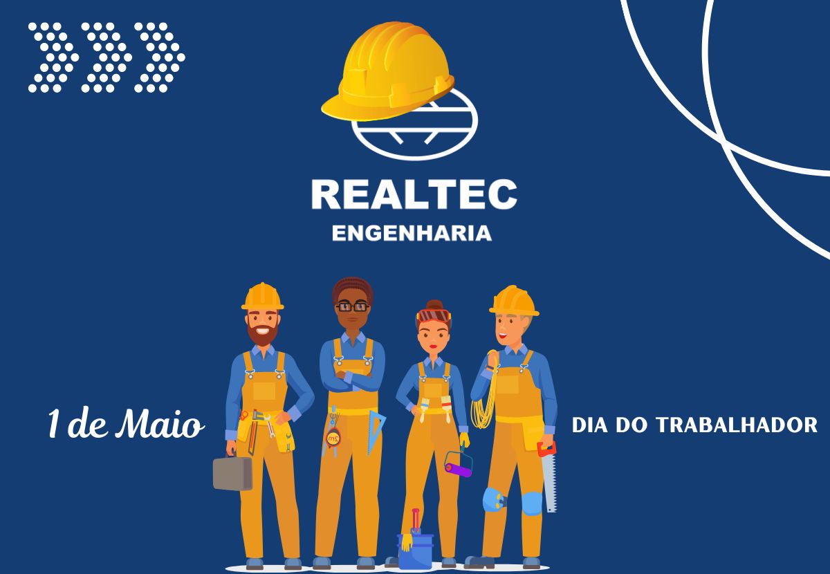 Realtec Engenharia no LinkedIn: #diadotrabalhador Realtec Engenharia no LinkedIn: #diadotrabalhador