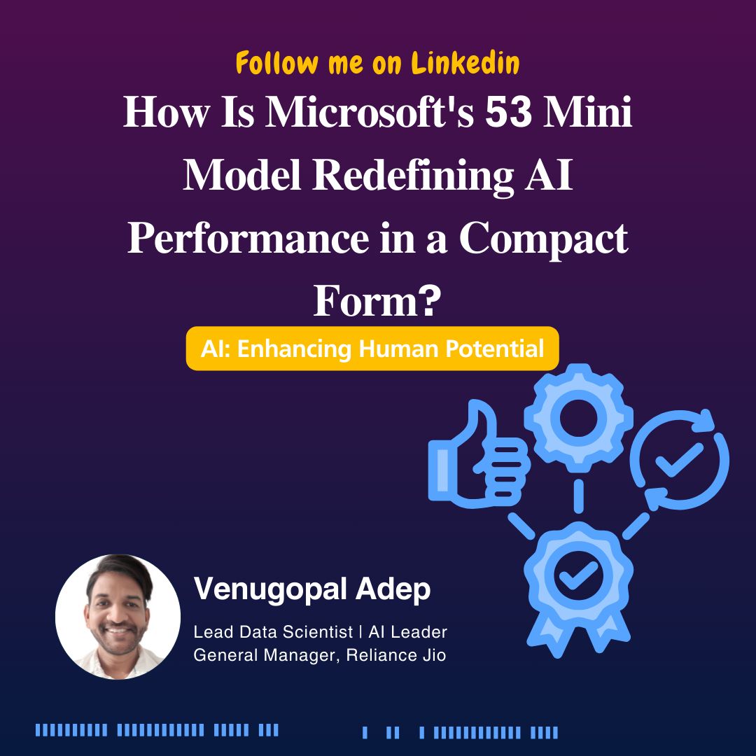 Venugopal Adep on LinkedIn: #ai #machinelearning #microsoft # ... Venugopal Adep on LinkedIn: #ai #machinelearning #microsoft # ...