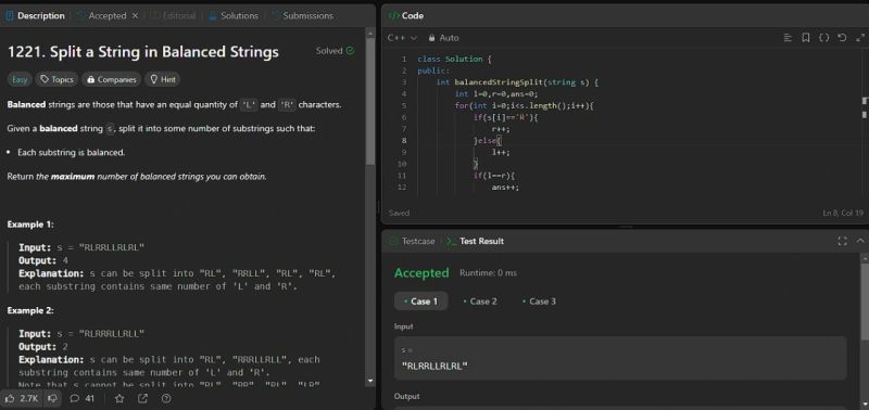 Chaitanya Chincholkar on LinkedIn: #leetcode #100dayscodingchallenge # ... Chaitanya Chincholkar on LinkedIn: #leetcode #100dayscodingchallenge # ...