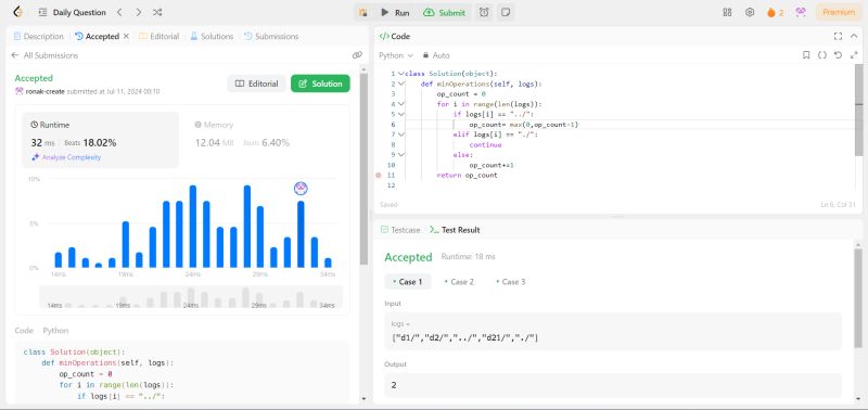 Ronak Parmar on LinkedIn: #100daysofcodingchallenge #leetcode # ... Ronak Parmar on LinkedIn: #100daysofcodingchallenge #leetcode # ...