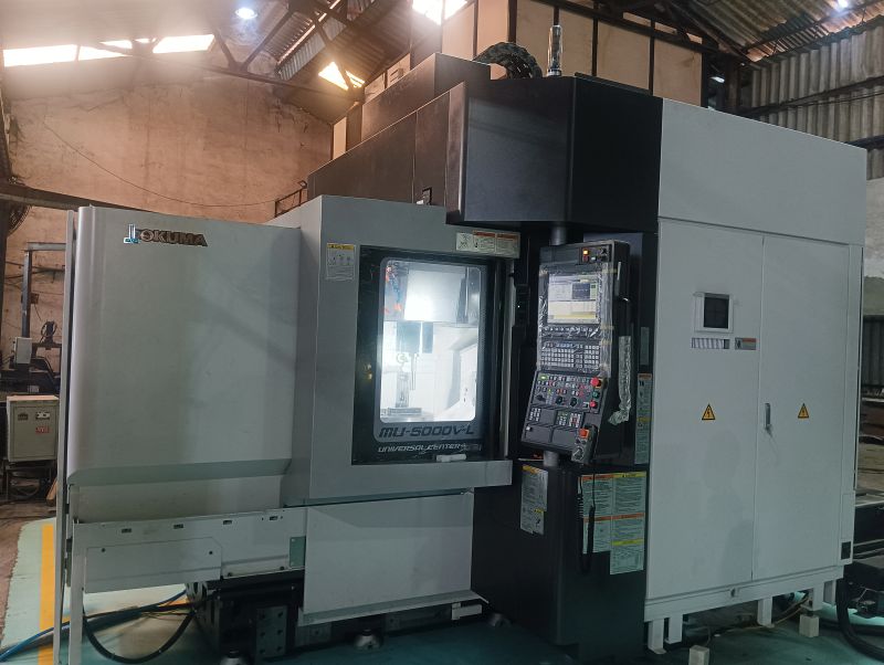 Nitin Kendre on LinkedIn: #5axismachining #okuma # ... Nitin Kendre on LinkedIn: #5axismachining #okuma # ...