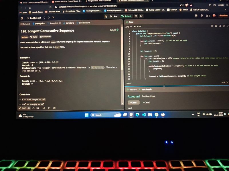 Deewan Singh Mewada on LinkedIn: #dsa #coding #leetcode #algorithm # ... Deewan Singh Mewada on LinkedIn: #dsa #coding #leetcode #algorithm # ...