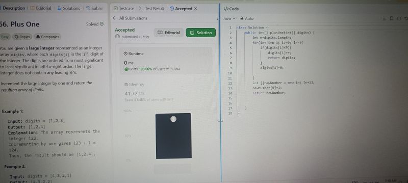 prince soni on LinkedIn: #plus #leetcode #java #dsa #plus prince soni on LinkedIn: #plus #leetcode #java #dsa #plus