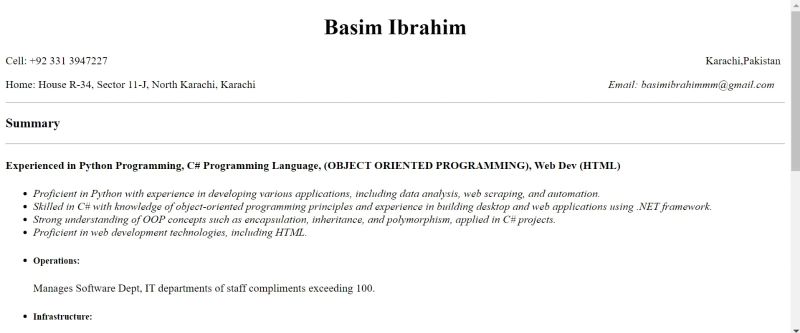 Basim Ibrahim on LinkedIn: #beginner #htmlcoding #html #newbie # ... Basim Ibrahim on LinkedIn: #beginner #htmlcoding #html #newbie # ...