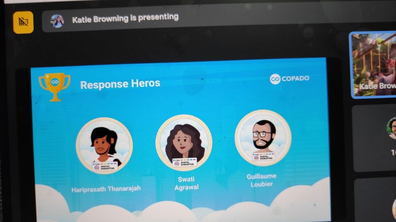 Swati Agrawal on LinkedIn: #copadochampion #copado #copadocommunity # ... Swati Agrawal on LinkedIn: #copadochampion #copado #copadocommunity # ...
