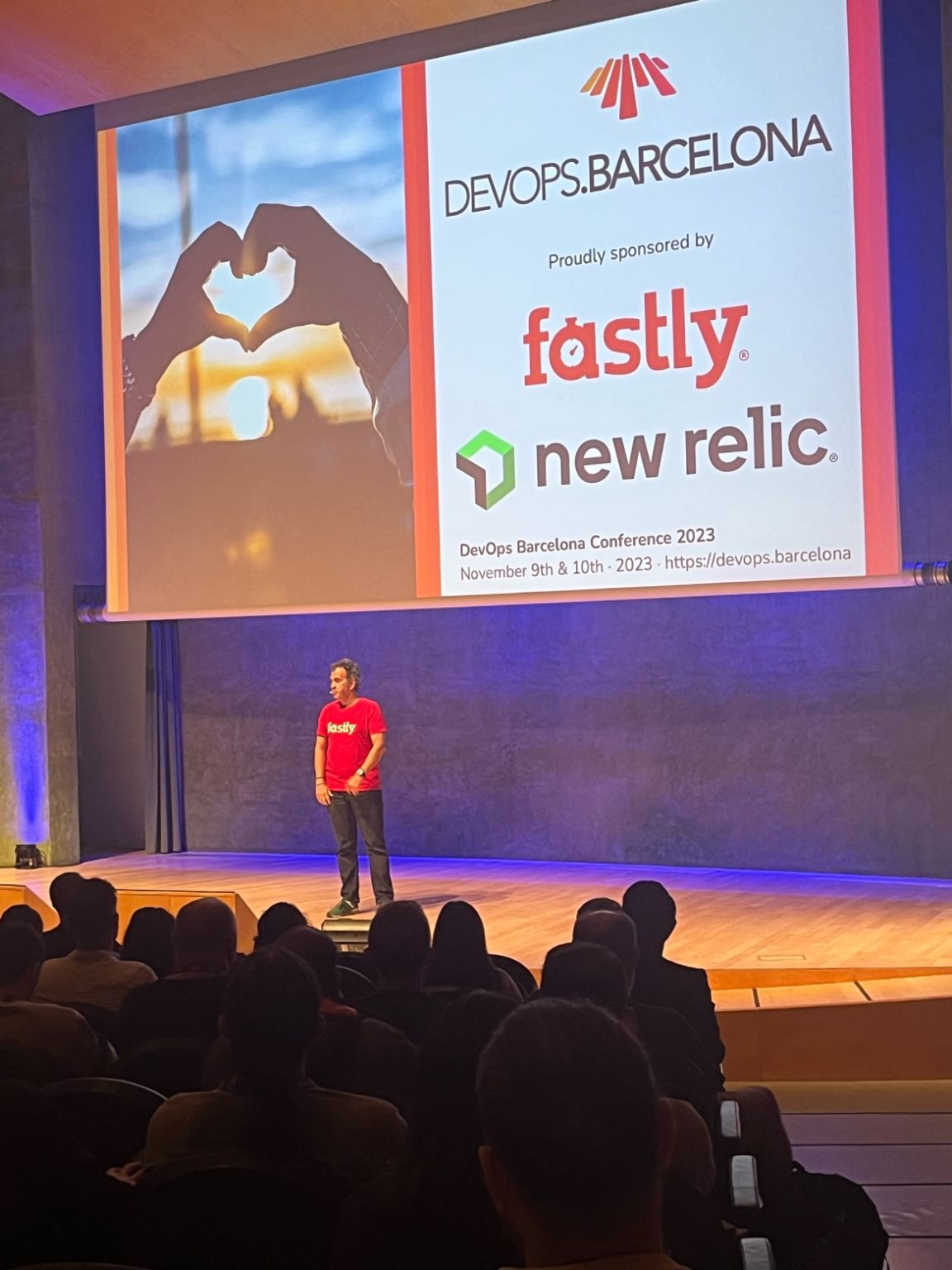 Daniel Howe Leon on LinkedIn: #devopsbcn23 #compute #serverless Daniel Howe Leon on LinkedIn: #devopsbcn23 #compute #serverless
