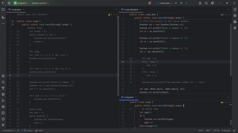 Henish Patoliya on LinkedIn: #javaprogramming #problemsolving # ... Henish Patoliya on LinkedIn: #javaprogramming #problemsolving # ...