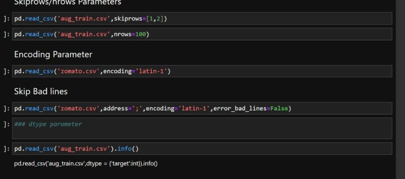 Adarsh Kumar Singh on LinkedIn: #machinelearning #datascience #pandas # ... Adarsh Kumar Singh on LinkedIn: #machinelearning #datascience #pandas # ...