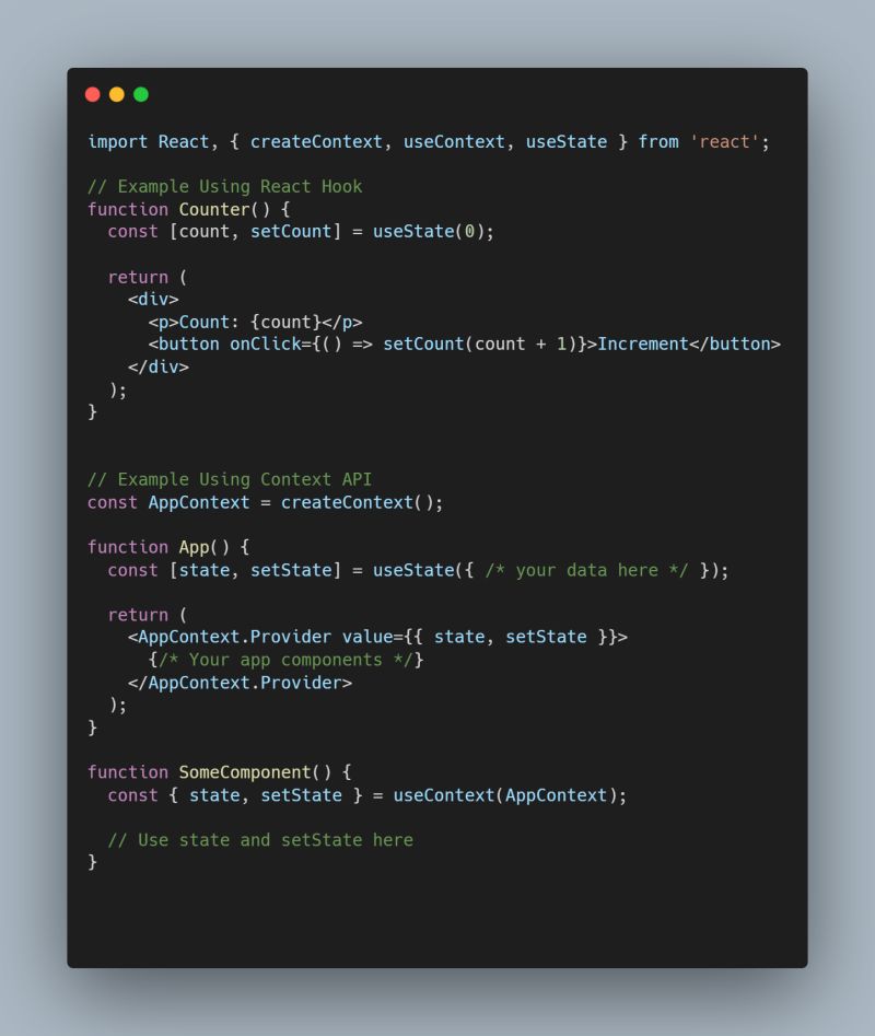 Learn about state management in React | Zia Arsalan Abdullah posted on ... Learn about state management in React | Zia Arsalan Abdullah posted on ...