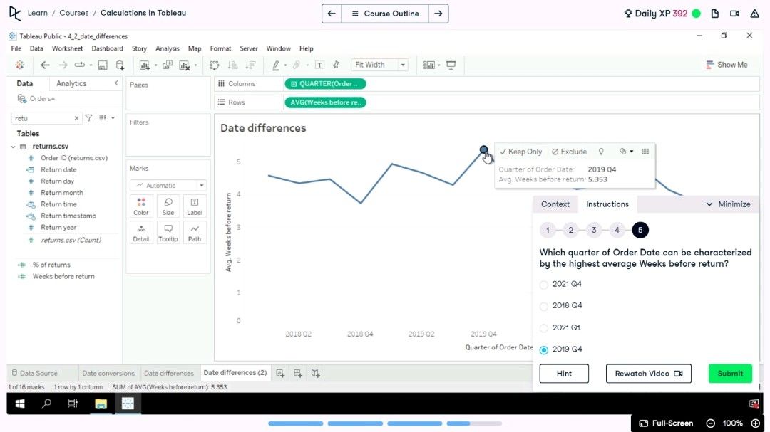 Titobioluwa A. Akinyemi on LinkedIn: Day 7: Focused on DateTime fields ... Titobioluwa A. Akinyemi on LinkedIn: Day 7: Focused on DateTime fields ...