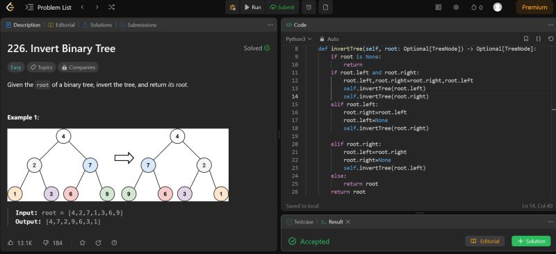 Resolved a LeetCode DSA problem | Shreya Dubey posted on the topic ... Resolved a LeetCode DSA problem | Shreya Dubey posted on the topic ...
