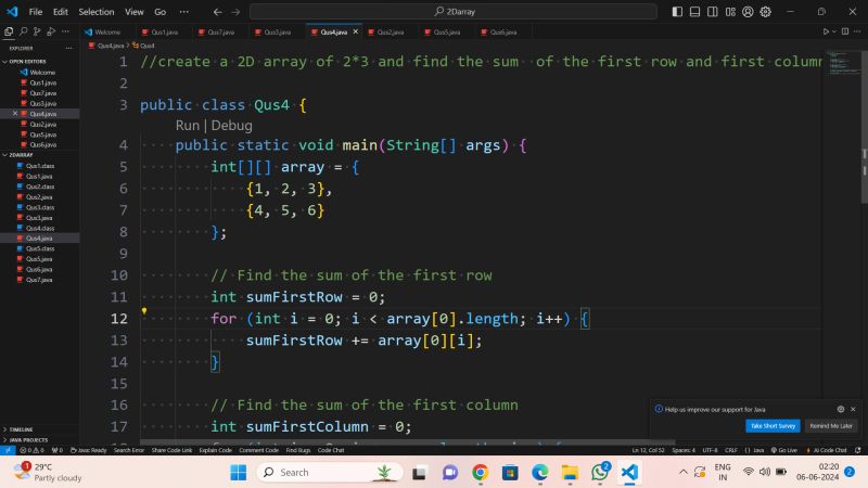Sakshi Gupta on LinkedIn: #100daysofjava #java #coding #learningjourney ... Sakshi Gupta on LinkedIn: #100daysofjava #java #coding #learningjourney ...