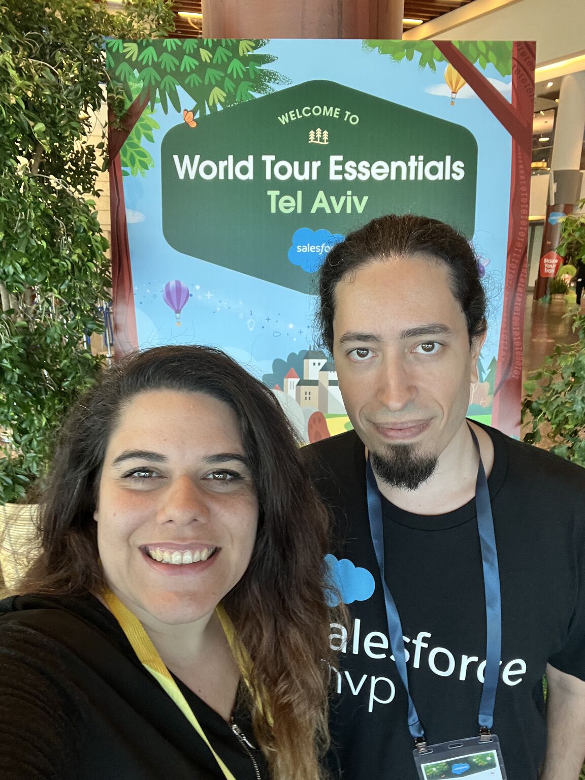Tali Ibrahimzade on LinkedIn: Another Salesforce event with my MVP ️☁️ ... Tali Ibrahimzade on LinkedIn: Another Salesforce event with my MVP ️☁️ ...