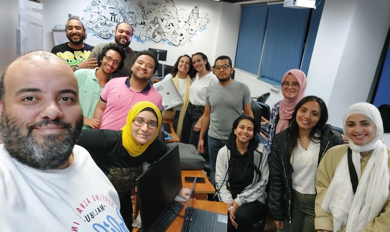 Mohamed Khalil Ibrahim on LinkedIn: 1st day teaching Mohamed Khalil Ibrahim on LinkedIn: 1st day teaching