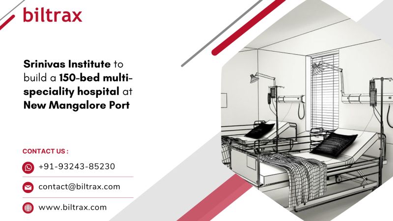 Biltrax Media on LinkedIn: Srinivas Institute to build 150-bed hospital ... Biltrax Media on LinkedIn: Srinivas Institute to build 150-bed hospital ...